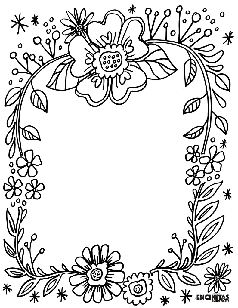 poem graphic coloring pages printable