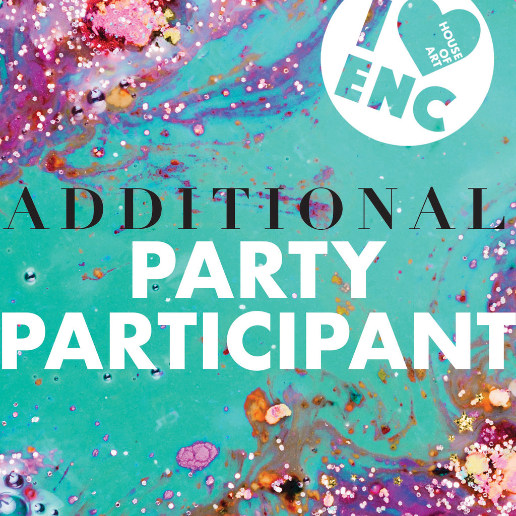 Additional Party Participant – Encinitas House of Art