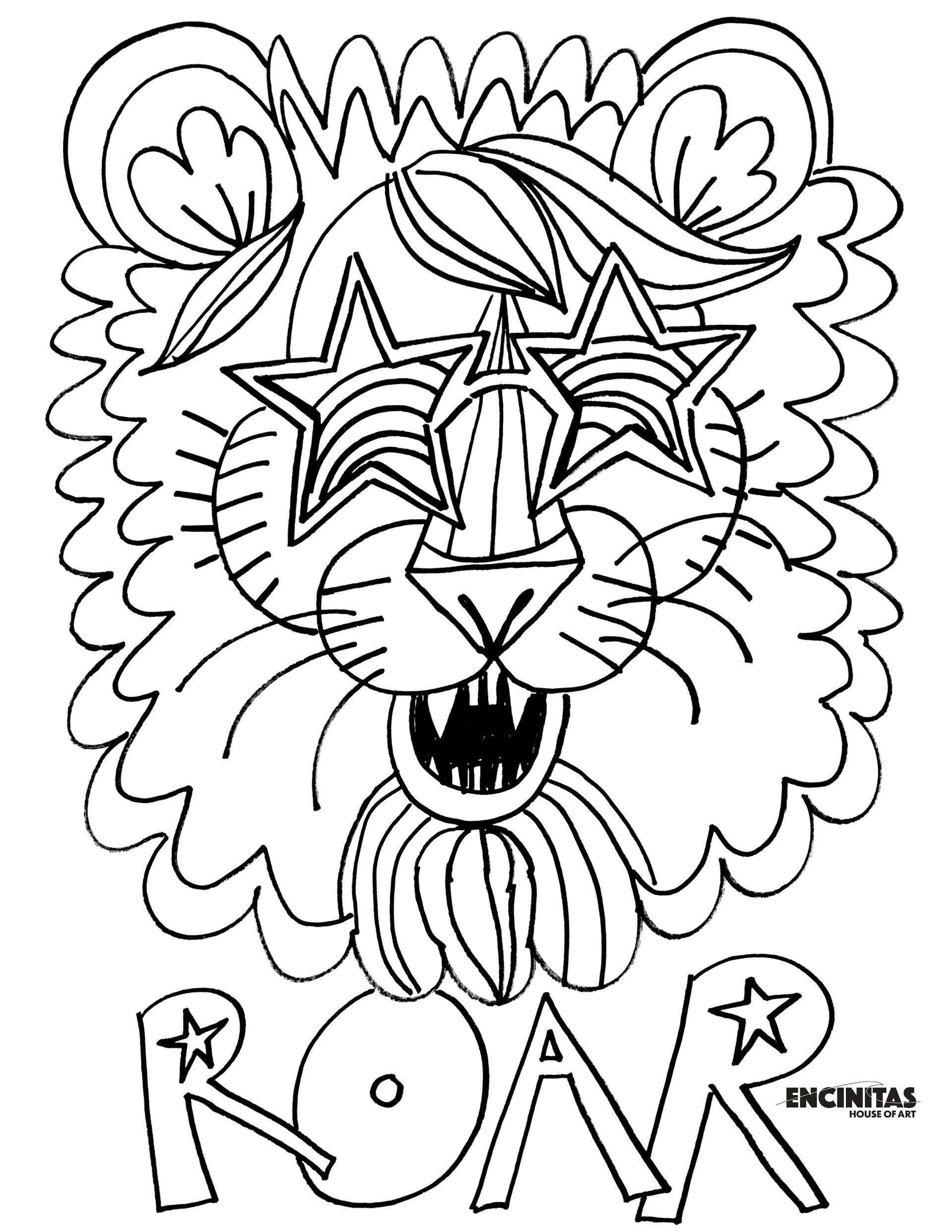 rockstar coloring pages printable